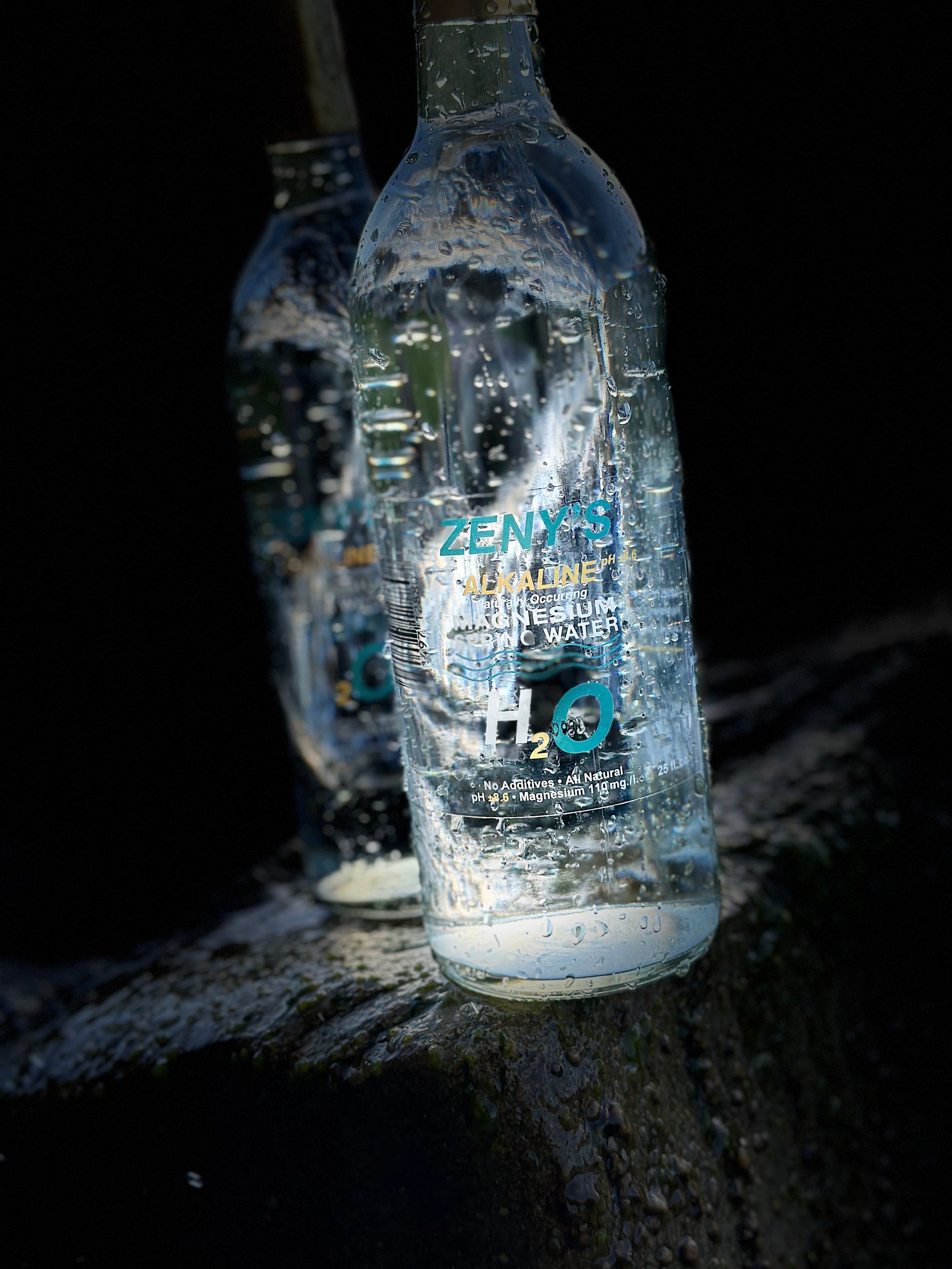 Zeny's 750 ml Magnesium Glass Water – zeny